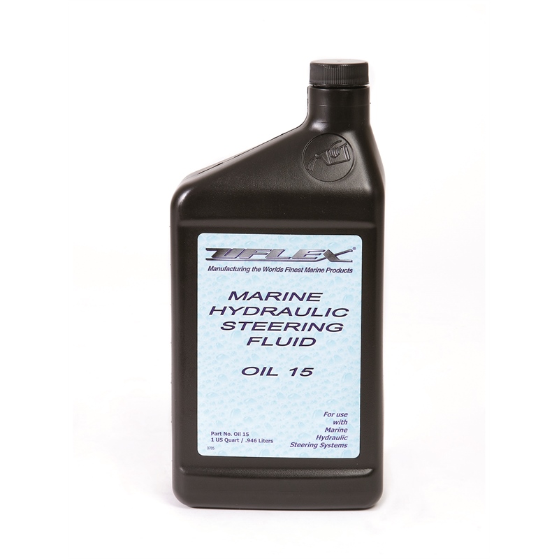 Uflex OIL 15 Hydraulic Oil, Qt. | Autoplicity
