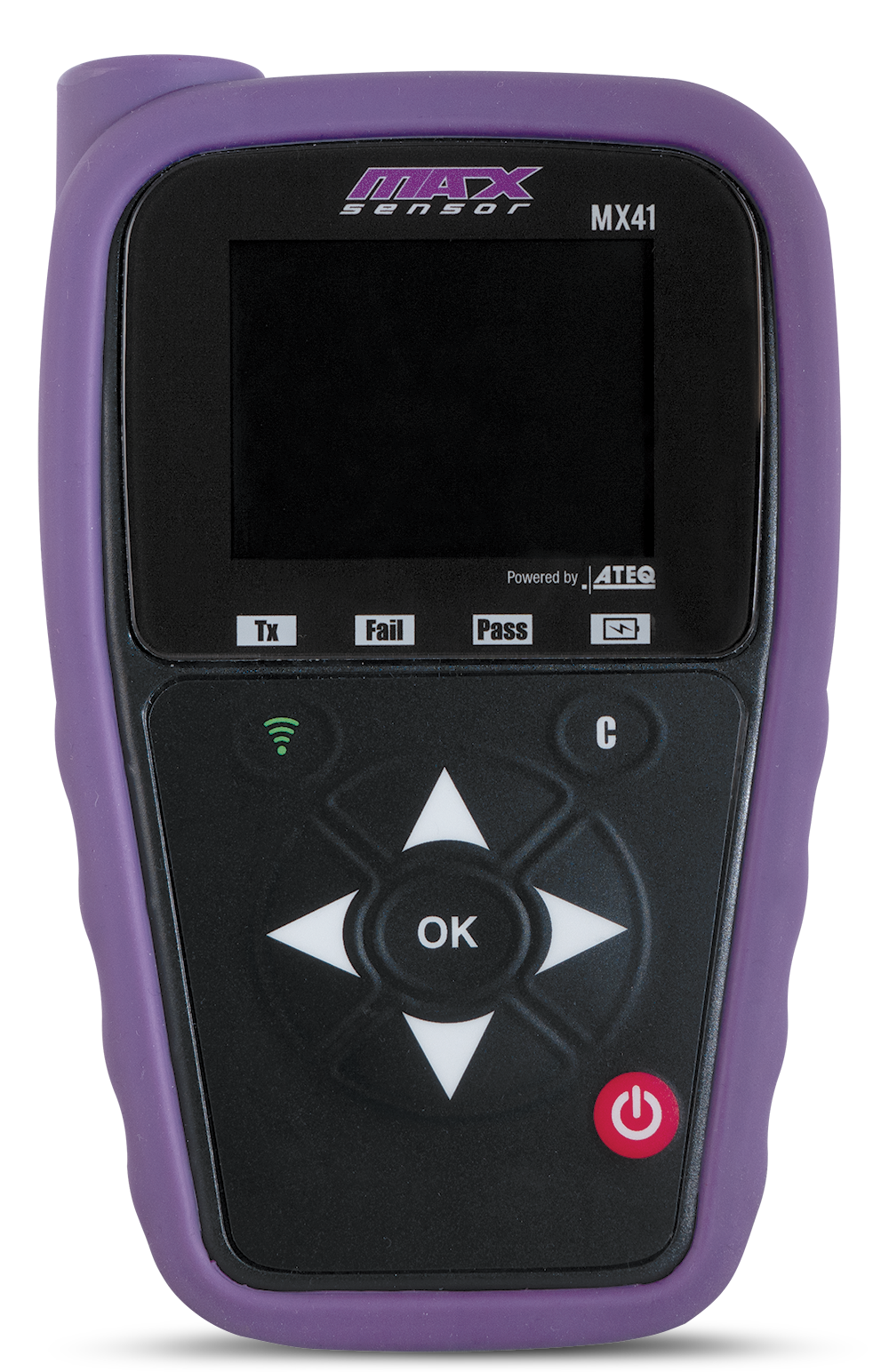 Max Sensor MX41 TPMS Diagnostic & Programming Tool with OBDII Module ...