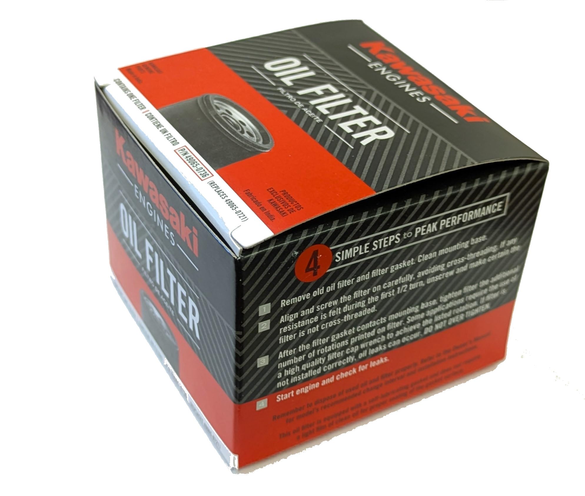 Kawasaki 49065-0736 OEM Oil Filter | Autoplicity
