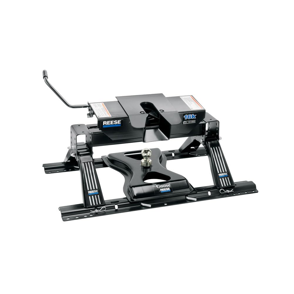 Draw-Tite 30047 16K Fifth Wheel Hitch with Dual Jaw Locking System ...