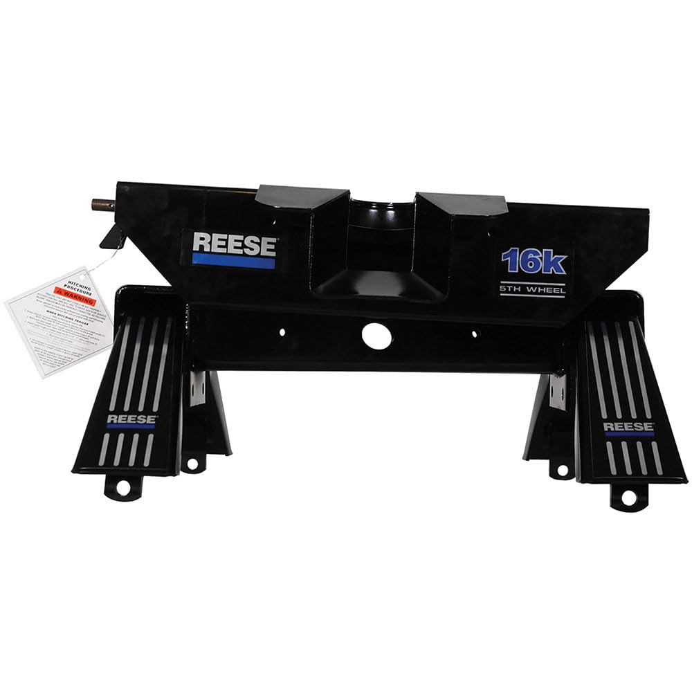 Draw-Tite 30047 16K Fifth Wheel Hitch with Dual Jaw Locking System ...
