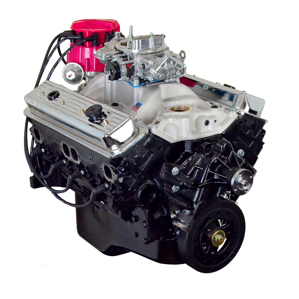 Stunning 290hp 350 Crate Engine Pictures