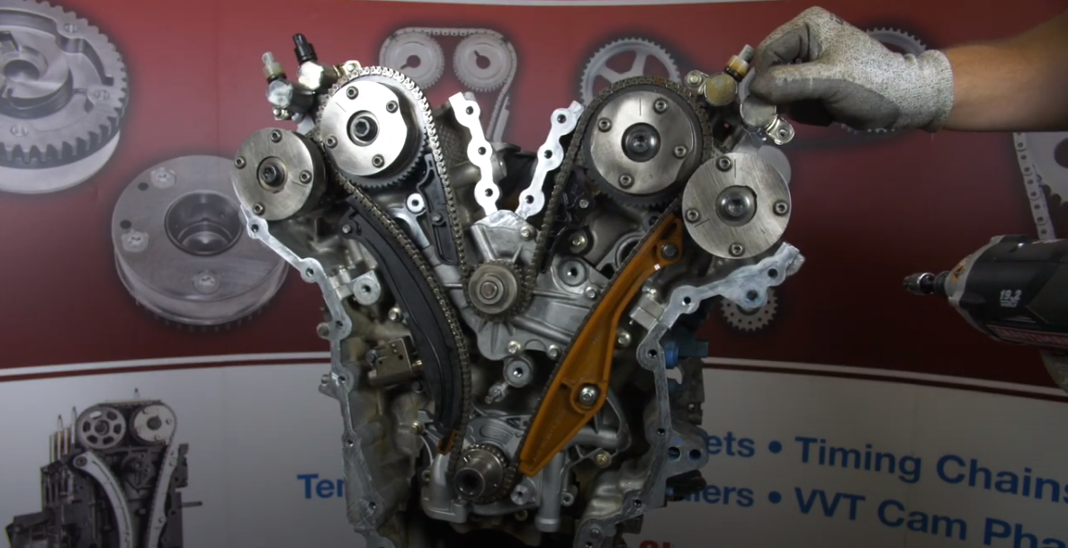 Cloyes 90738SE Complete Timing Chain Kit for Ford 3.5L 3.7L V6 ...